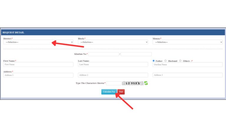 How To Request & Download Land Porcha (ROR) In West Bengal
