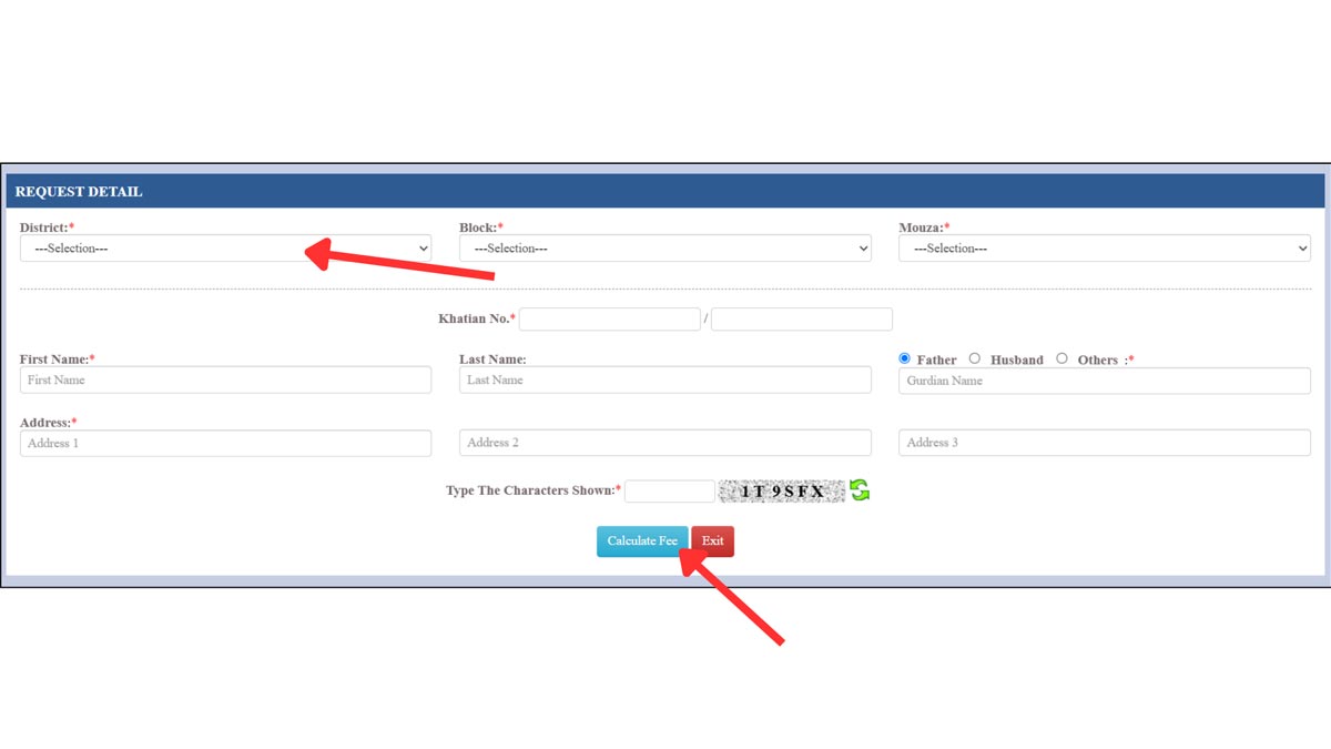 How To Request & Download Land Porcha (ROR) In West Bengal