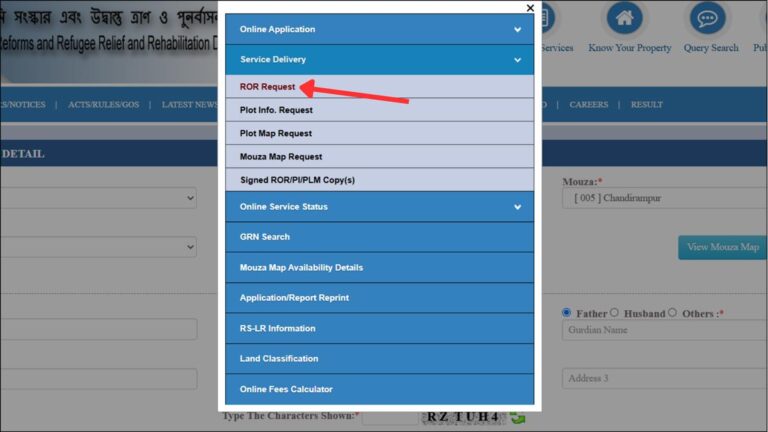How To Request & Download Land Porcha (ROR) In West Bengal