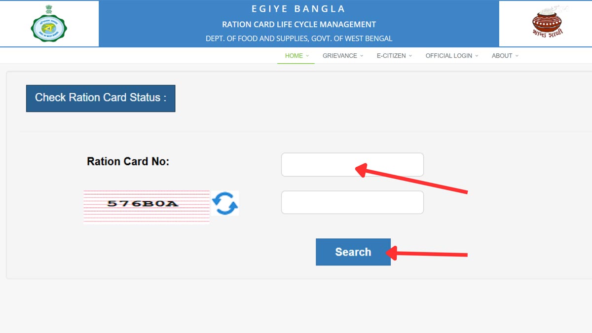 How To Check Ration Card Status In West Bengal Online