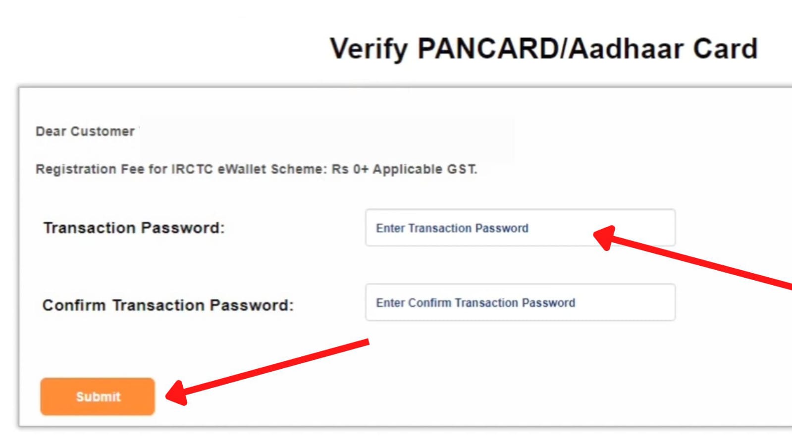 How To Register For IRCTC e-Wallet Online (In 5 Steps)