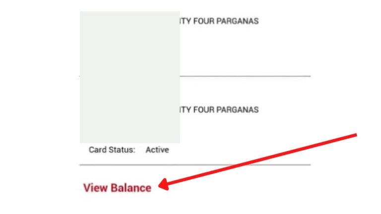 How To Check Swasthya Sathi Card Balance Online (In 3 Steps)