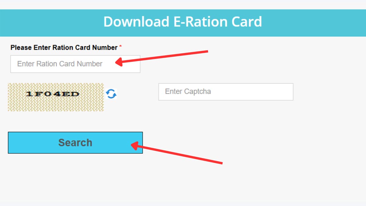 How To Download e Ration Card PDF In West Bengal (In 3 Steps)